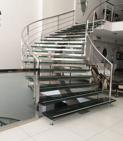 ΜΕΤΑΛΛΙΚΗ ΕΣΩΤΕΡΙΚΗ ΣΚΑΛΑ | pure inox