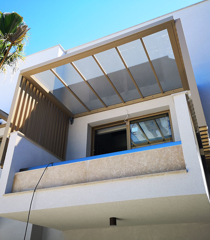 ΣΤΕΓΑΣΤΡΟ ΜΠΑΛΚΟΝΙΟΥ | pure inox